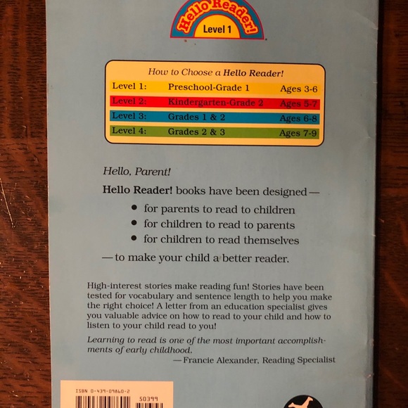 Scholastic | Other | Big Red Apple By Tony Johnston | Poshmark